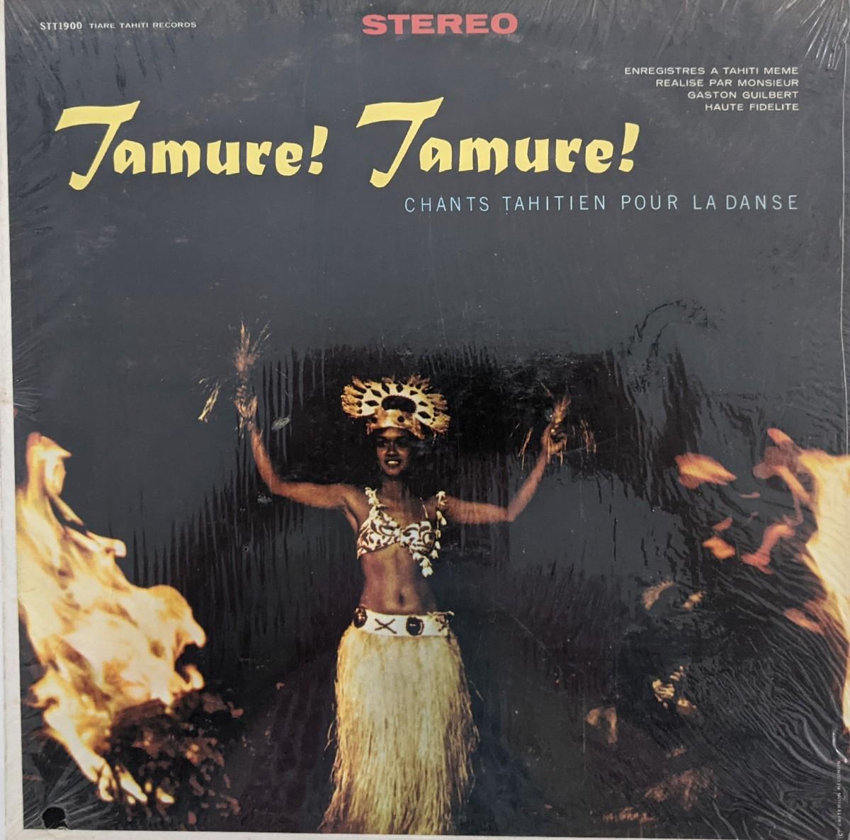 The Punaauia Serenaders ‎– Tamure ! Tamure ! Chants Tahitiens Pour La ...
