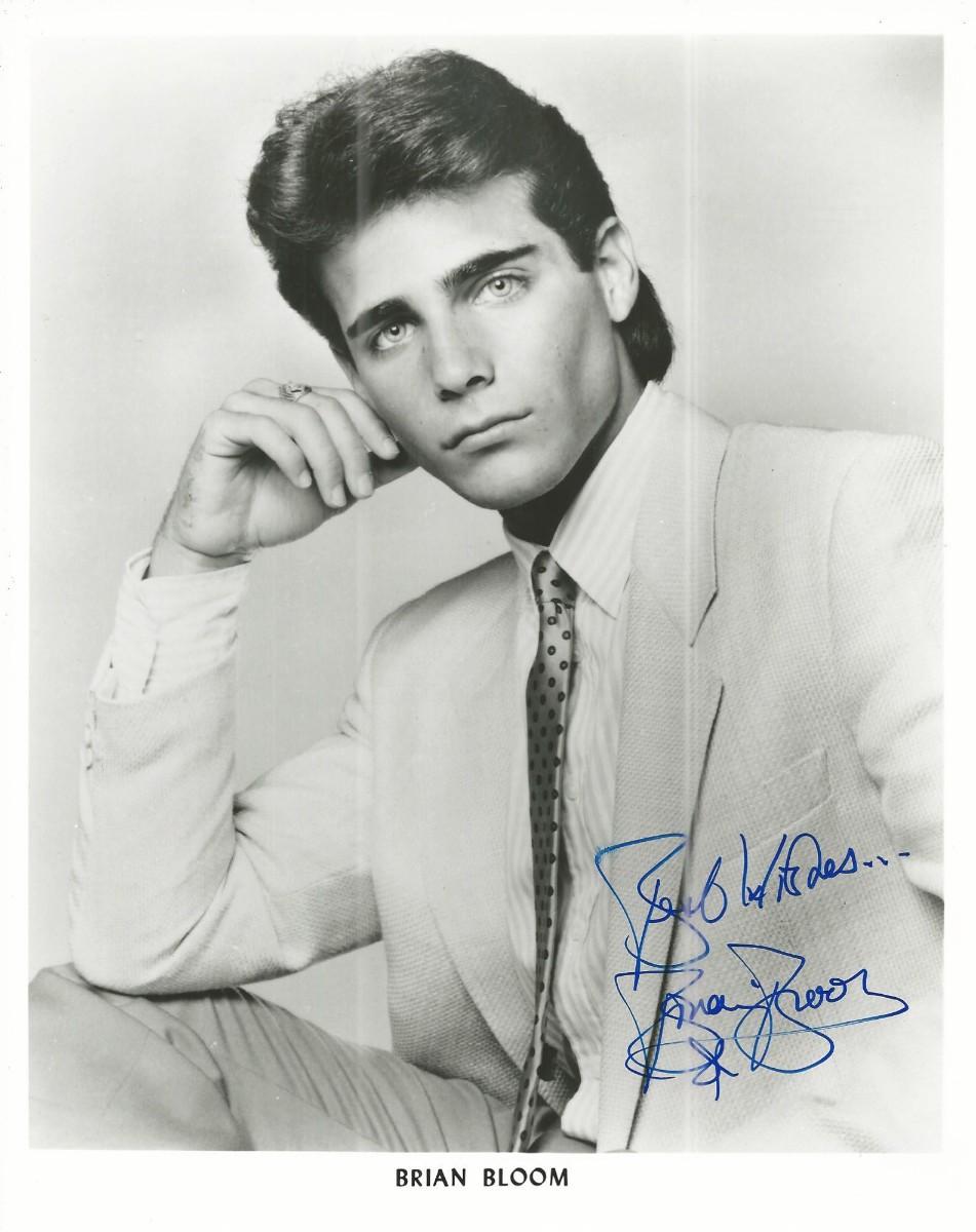 Brian Bloom Signed Photo | EstateSales.org