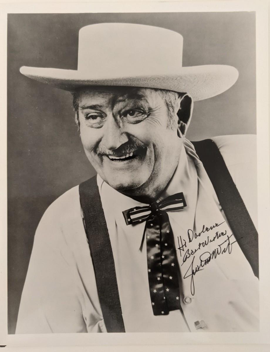 Justin Wilson Signed Photo | EstateSales.org