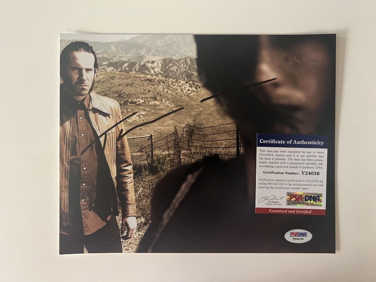Thomas M. Wright signed movie photo - PSA | EstateSales.org