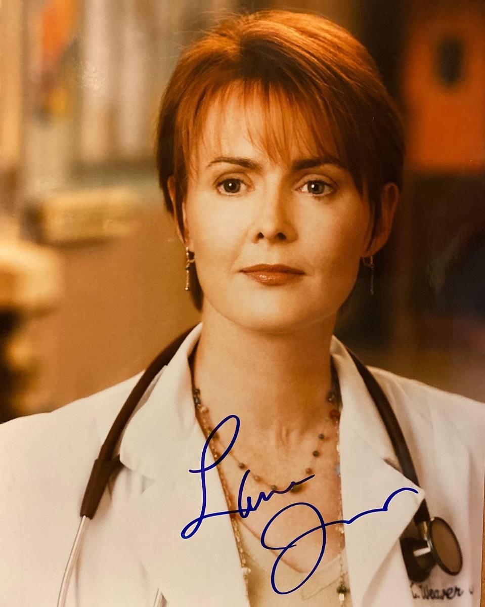 Laura Innes signed photo | EstateSales.org