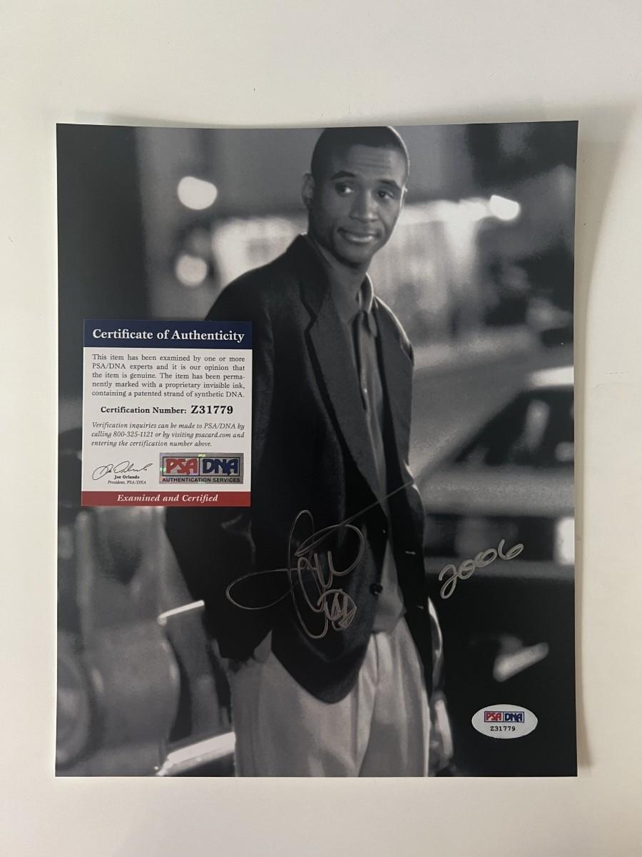 In Living Color Thomas Davidson Signed Photo Psa Estatesales Org