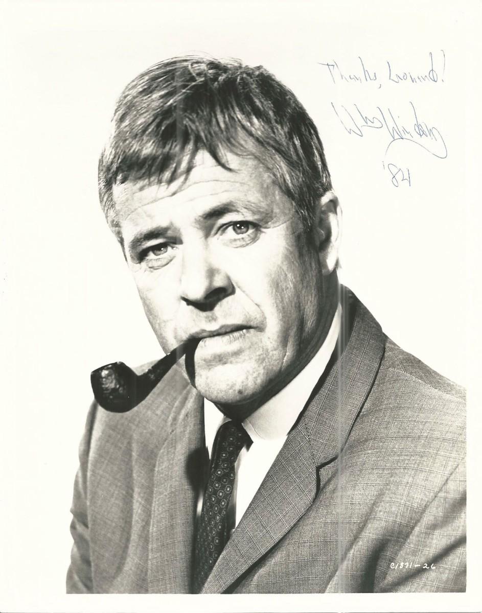 William Windom Signed Photo | EstateSales.org