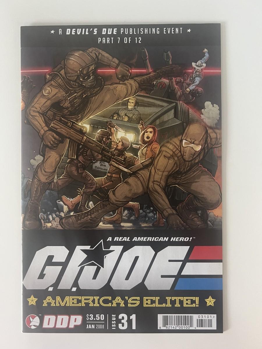 GI Joe Elite Issue #31 Devils Due 7 of 12 | EstateSales.org