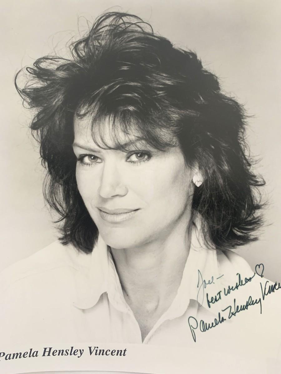 Pamela Hensley Vincent signed photo | EstateSales.org