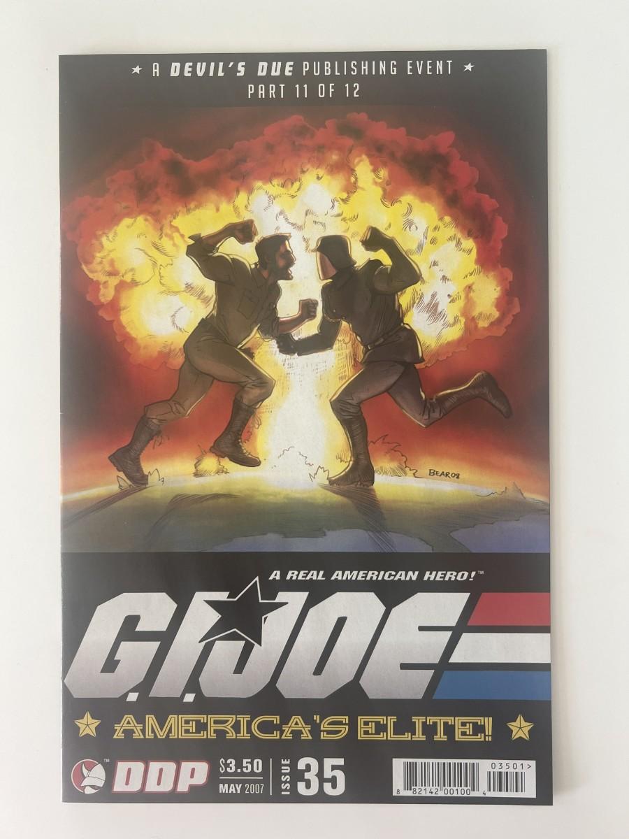 GI Joe Elite Devils Due Issue #35 Comic Book | EstateSales.org