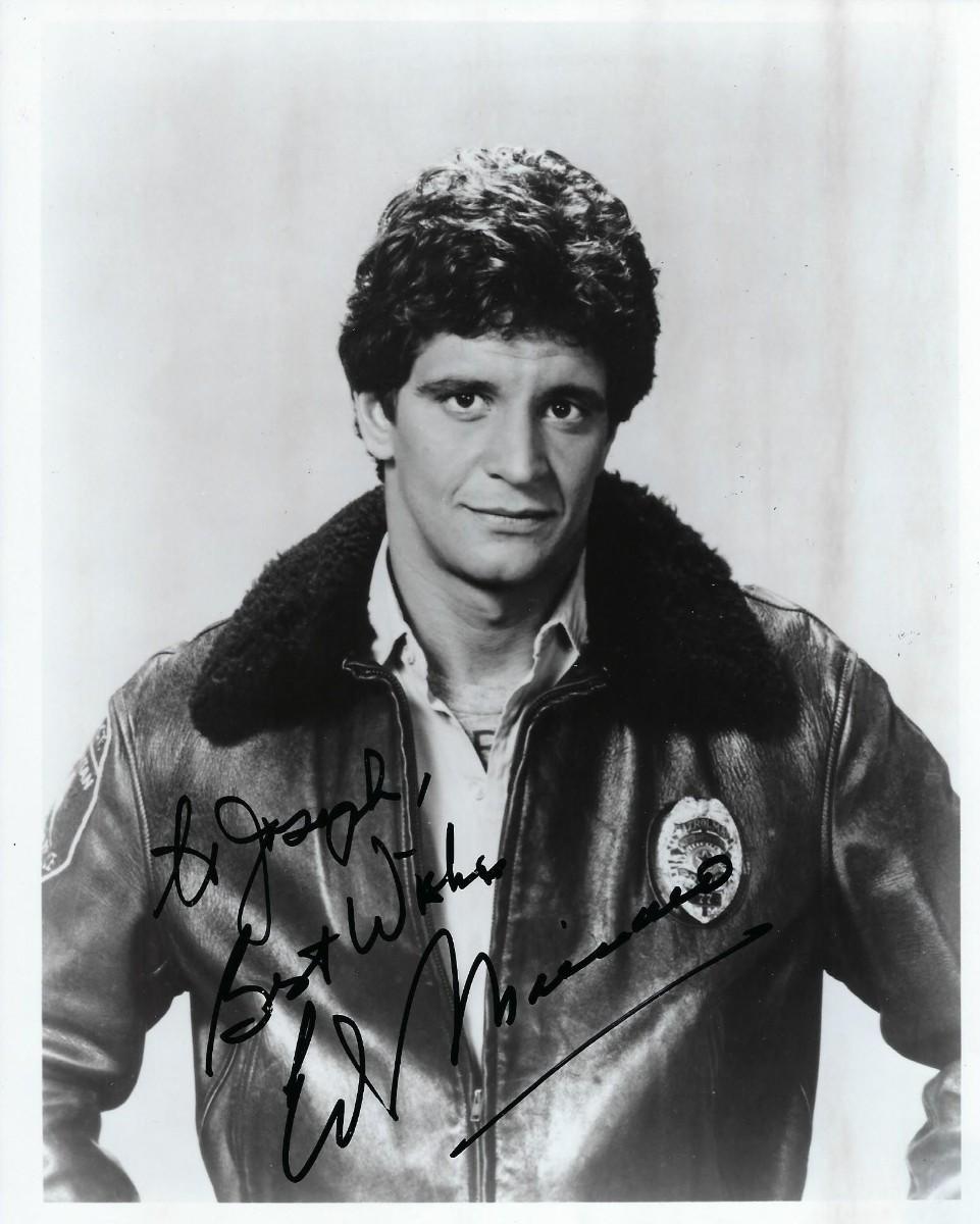 Ed Marinaro signed Hill Street Blues photo | EstateSales.org