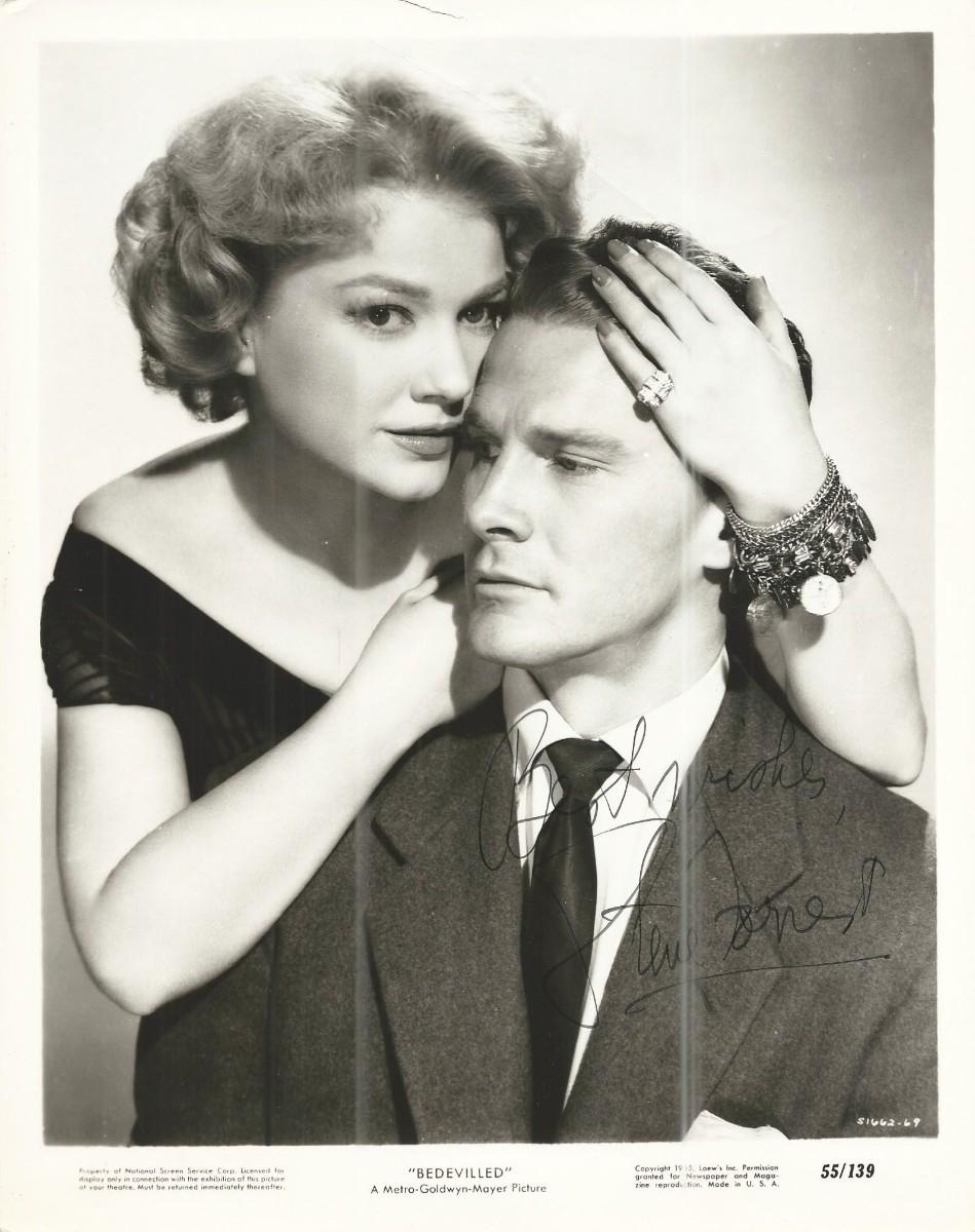 Steve Forrest signed photo | EstateSales.org