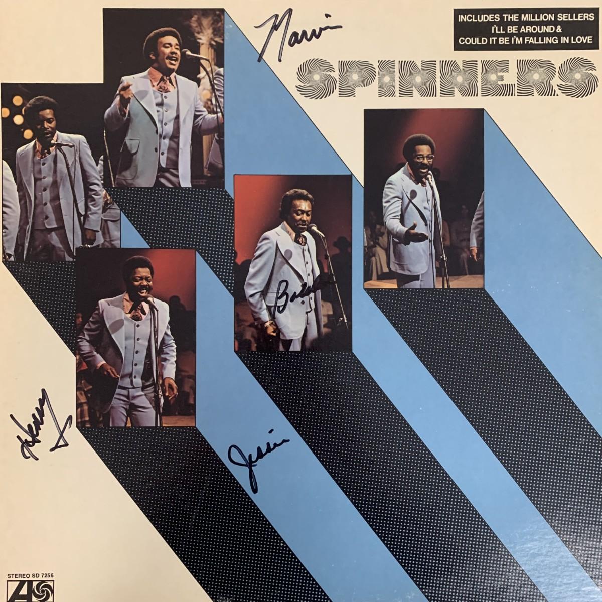 Spinners signed album | EstateSales.org