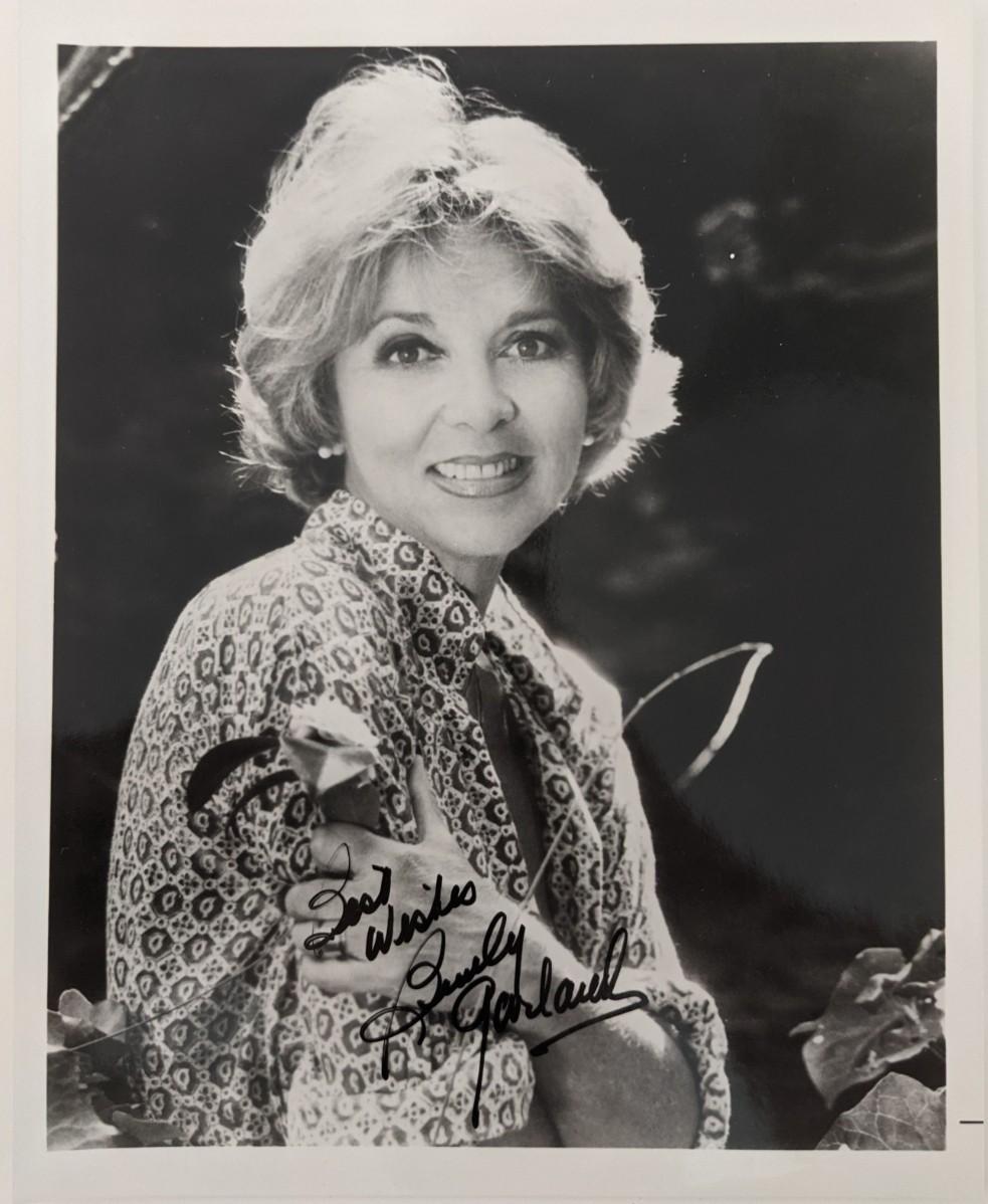 Beverly Garland Signed Photo | EstateSales.org