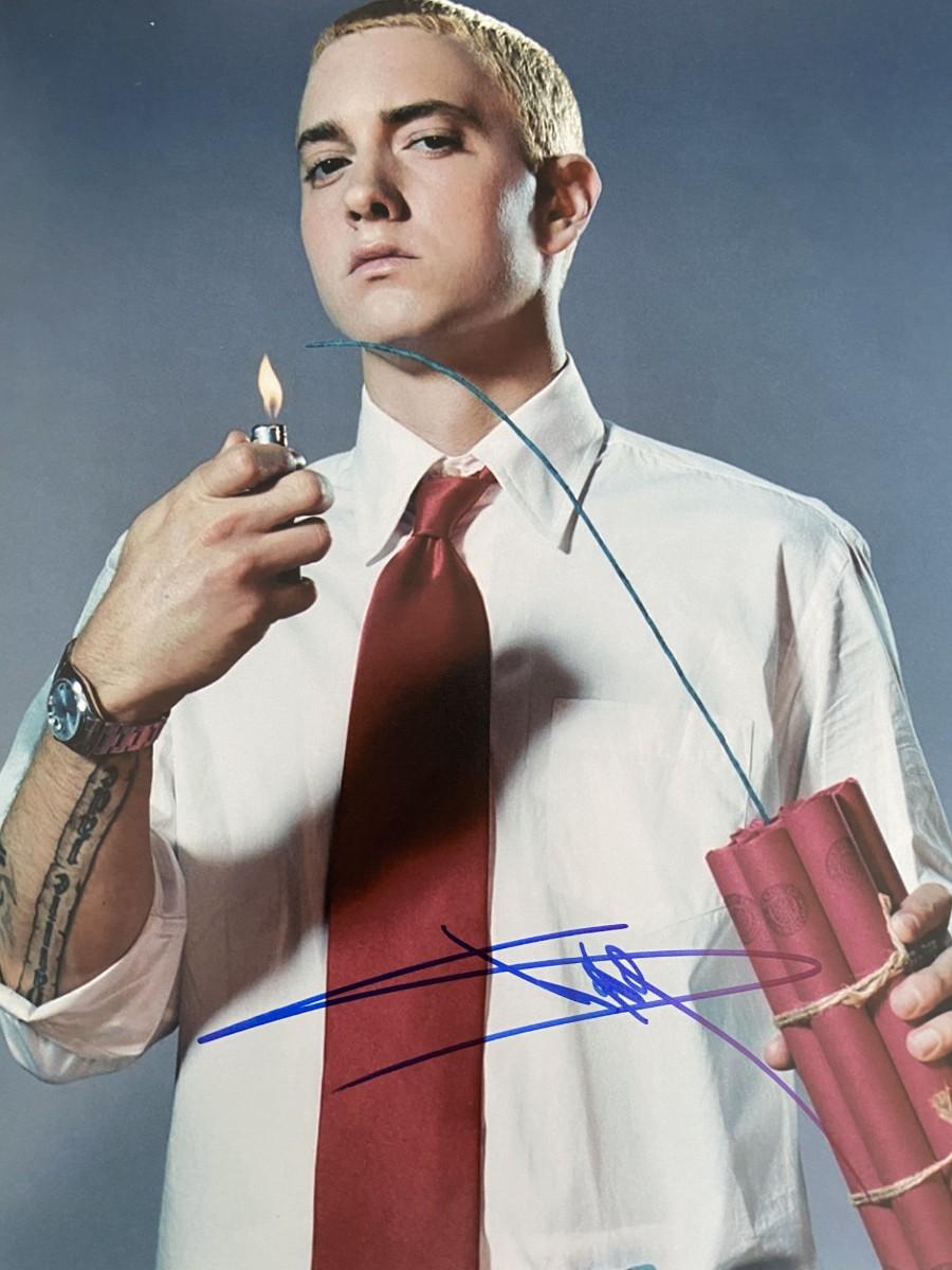 Eminem signed photo | EstateSales.org