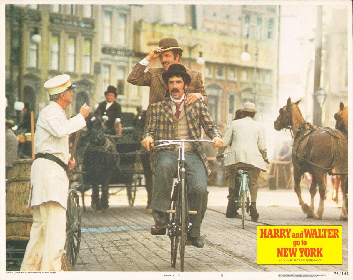 Harry and Walter Go to New York 1976 original vintage lobby card ...