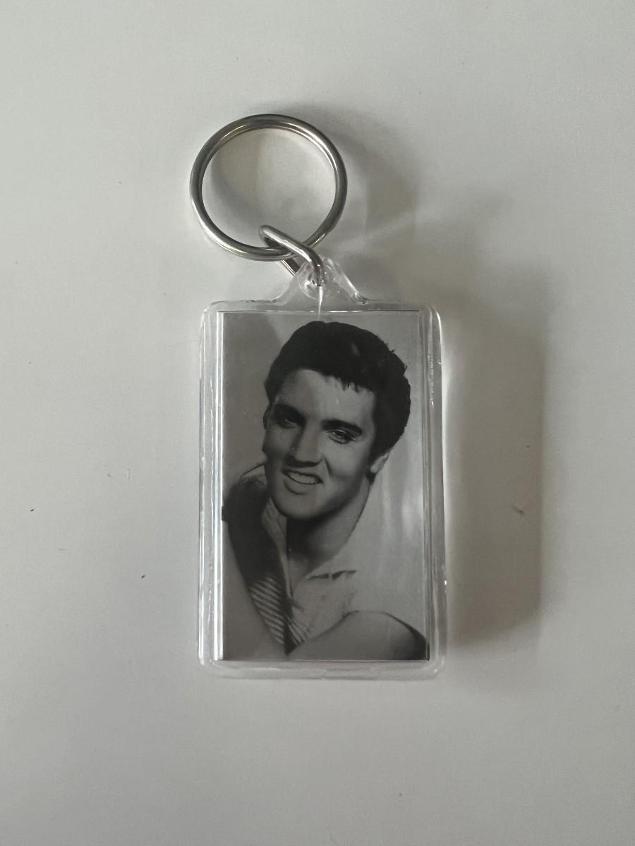 Elvis Presley Key Chain | EstateSales.org