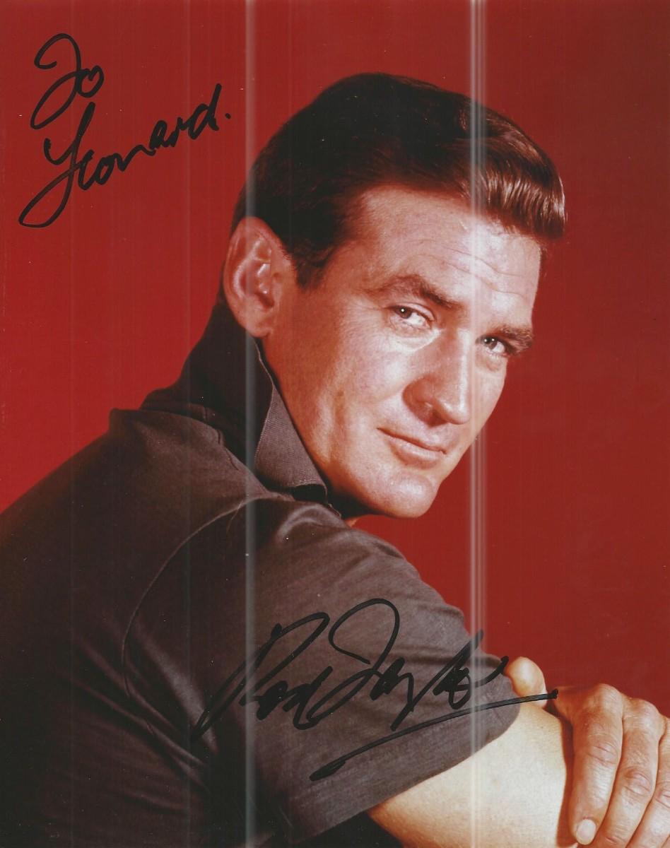 Rod Taylor Signed Photo | EstateSales.org