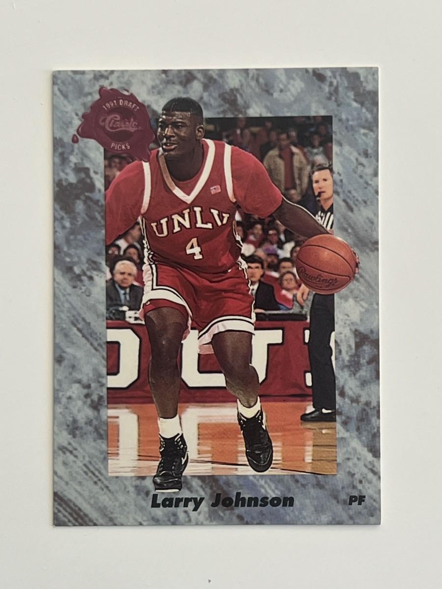 Larry Johnson card | EstateSales.org