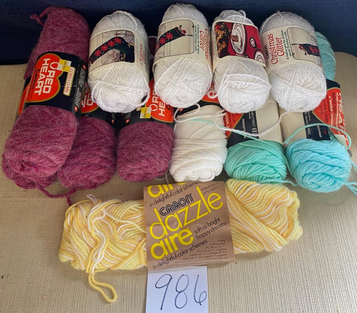 Yarn Lot | EstateSales.org