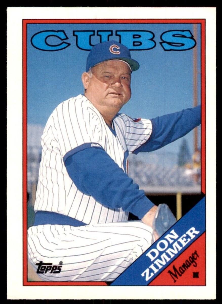 1988 Topps Traded Don Zimmer | EstateSales.org