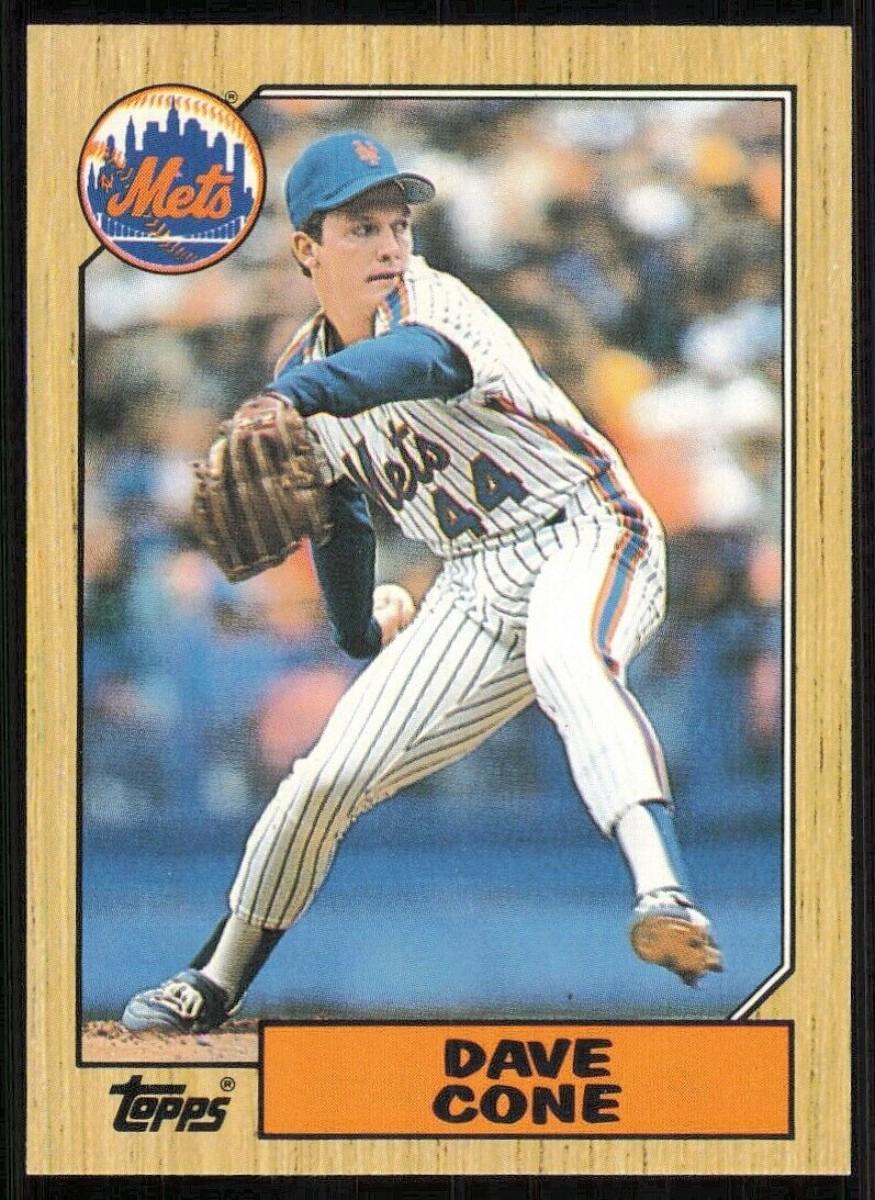 1987 Topps Traded #24T David Cone | EstateSales.org