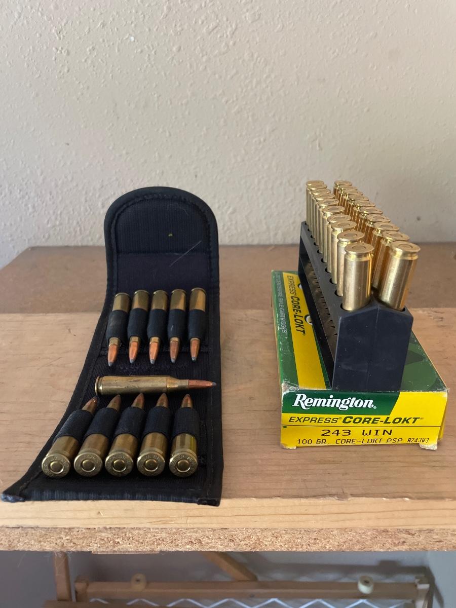 Remington 243 WIN new 100 grain | EstateSales.org