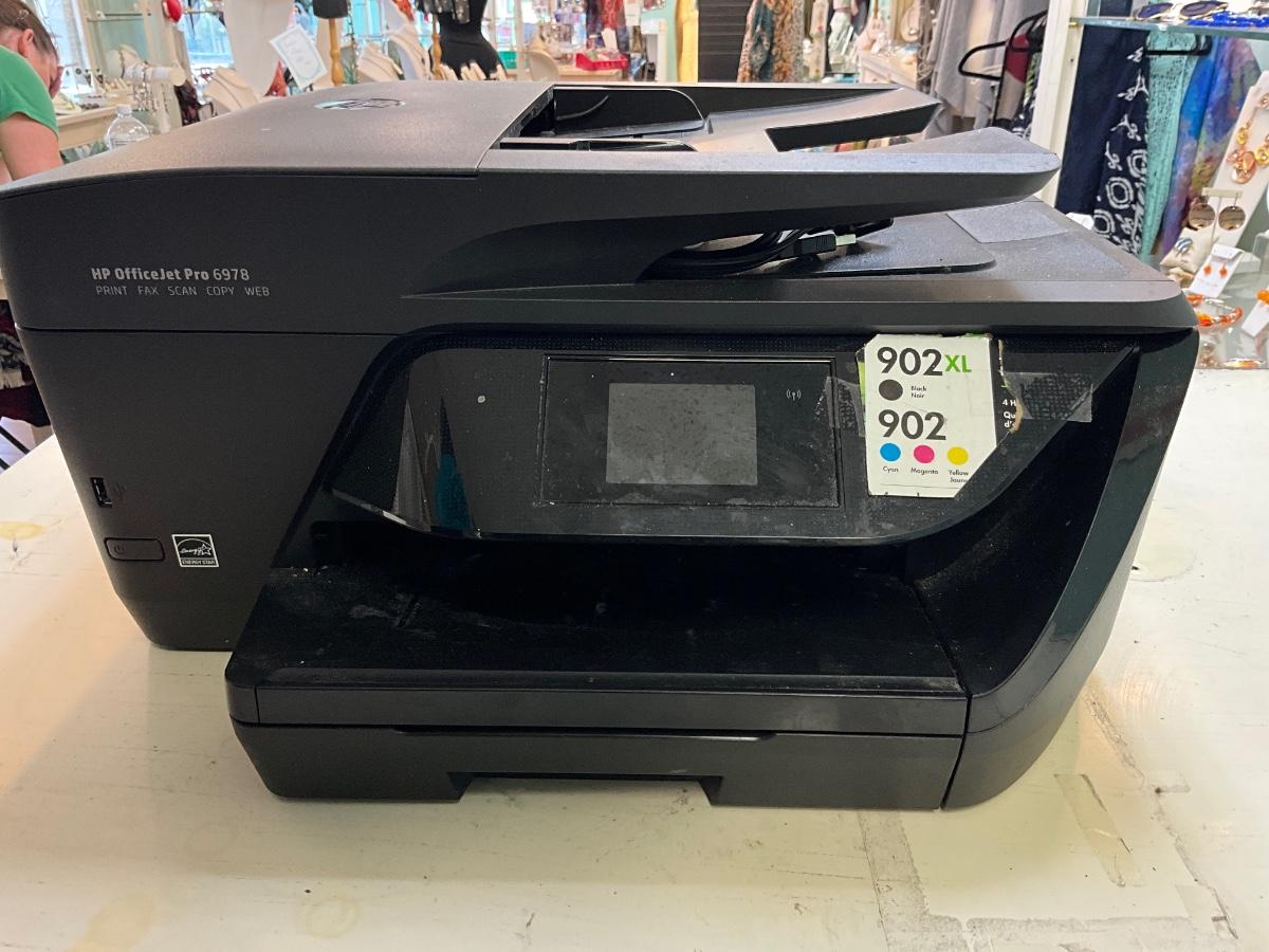 031 HP Pro 6978 SCAN COPY WEB Printer | EstateSales.org