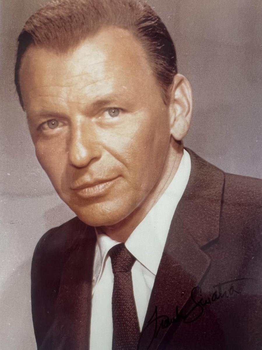 Frank Sinatra signed photo | EstateSales.org
