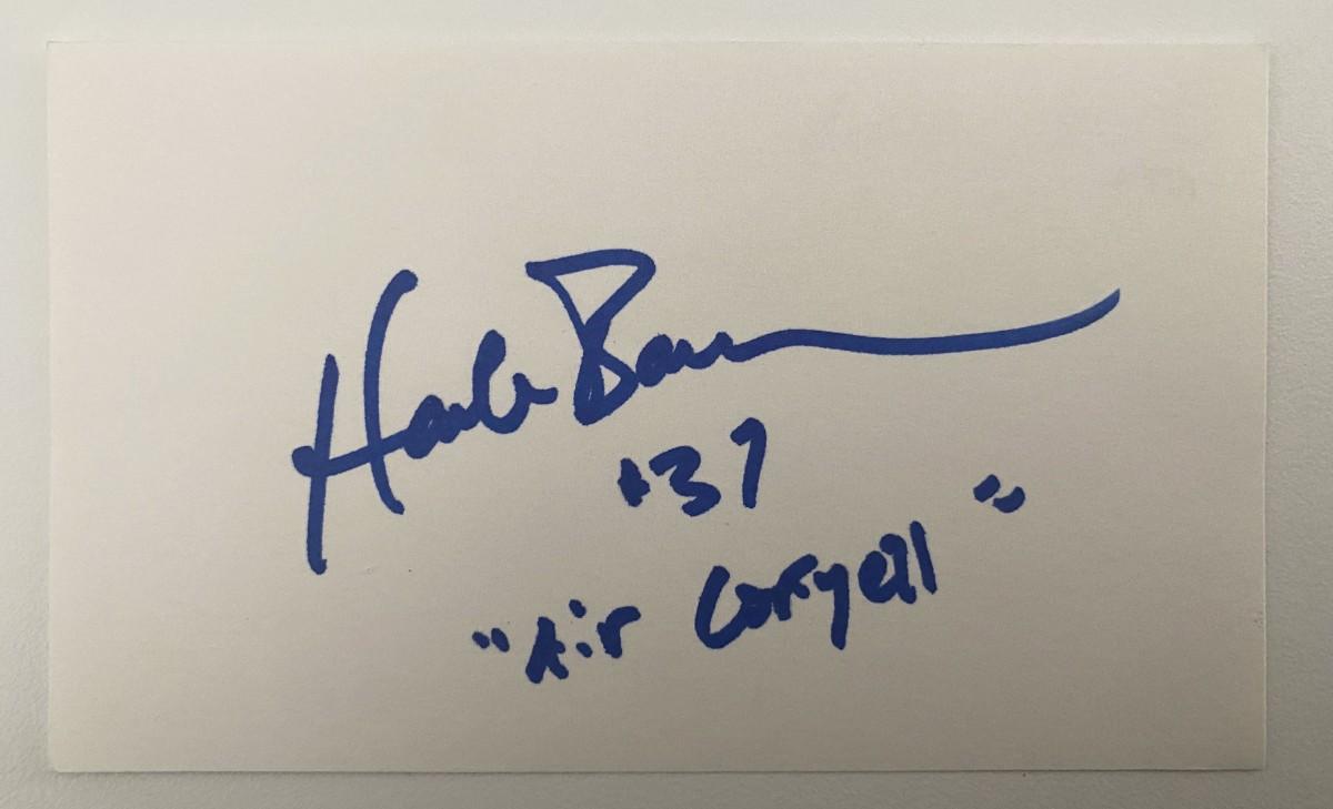 Hank Bauer autograph | EstateSales.org