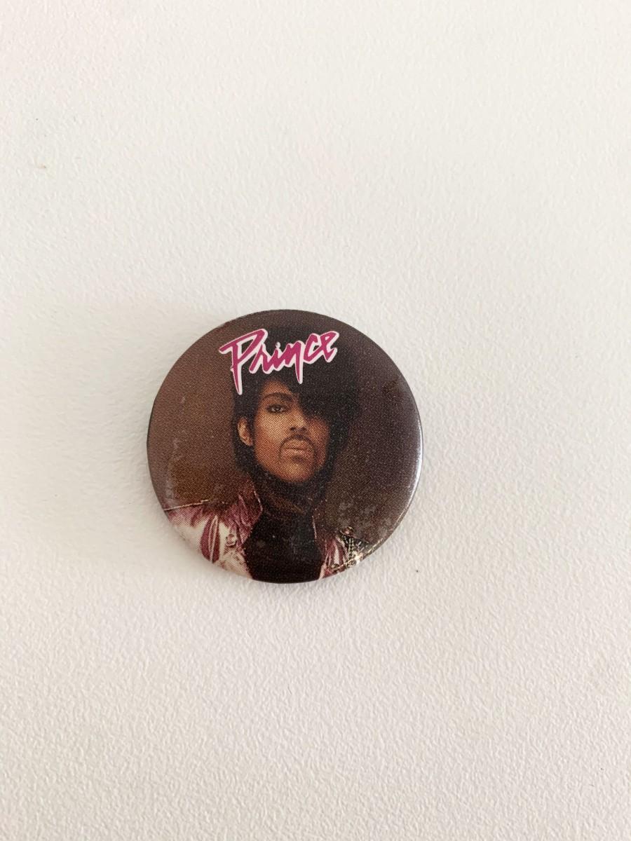 Prince vintage pin | EstateSales.org