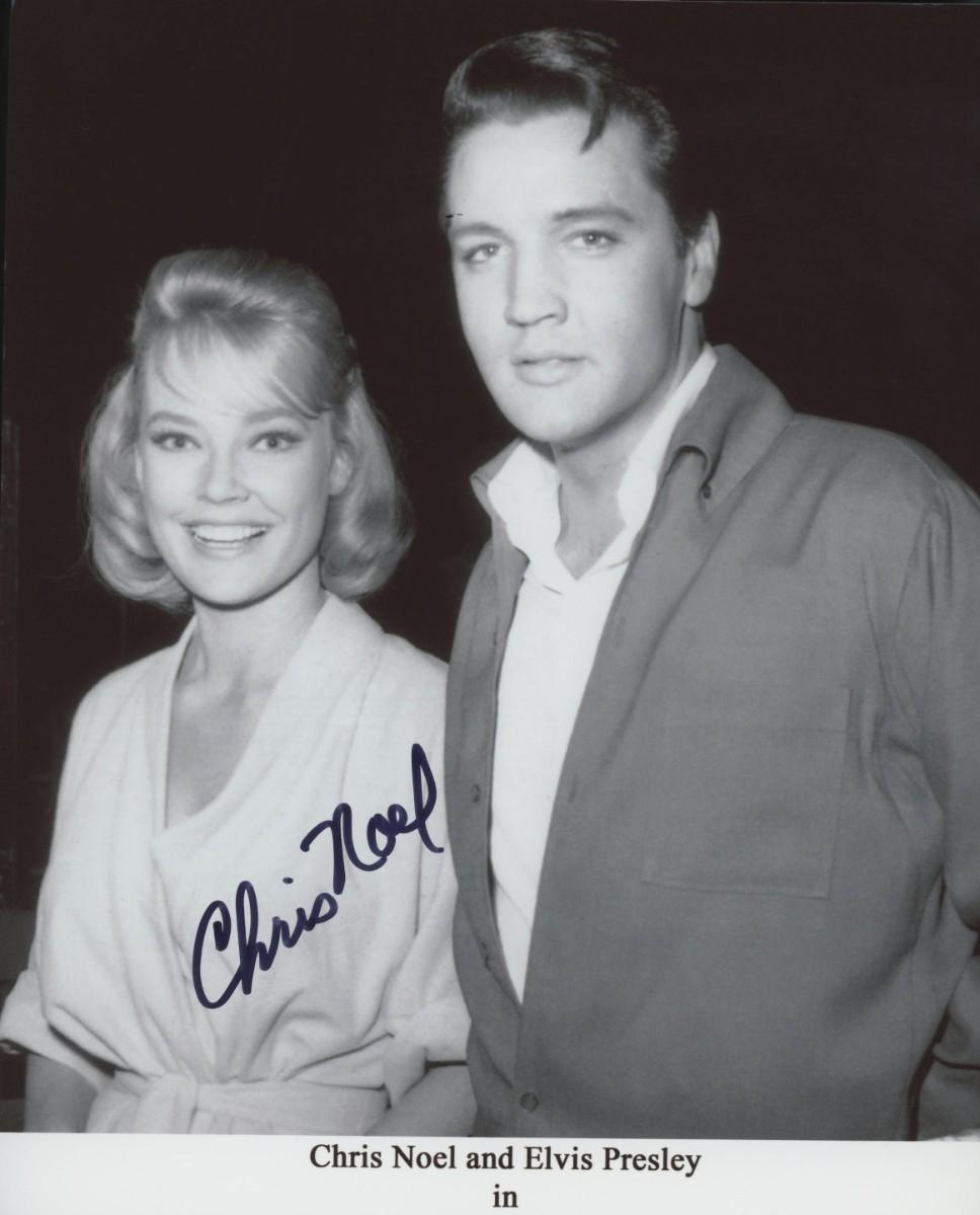 Chris Noel Voice of Vietnam signed photo | EstateSales.org