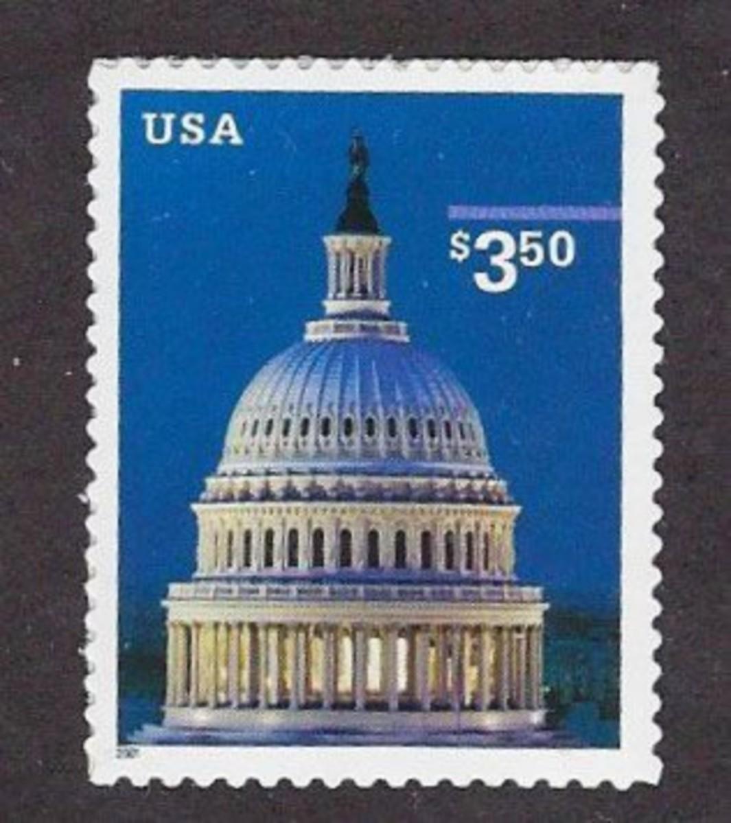 Capitol Dome Single Stamp | EstateSales.org
