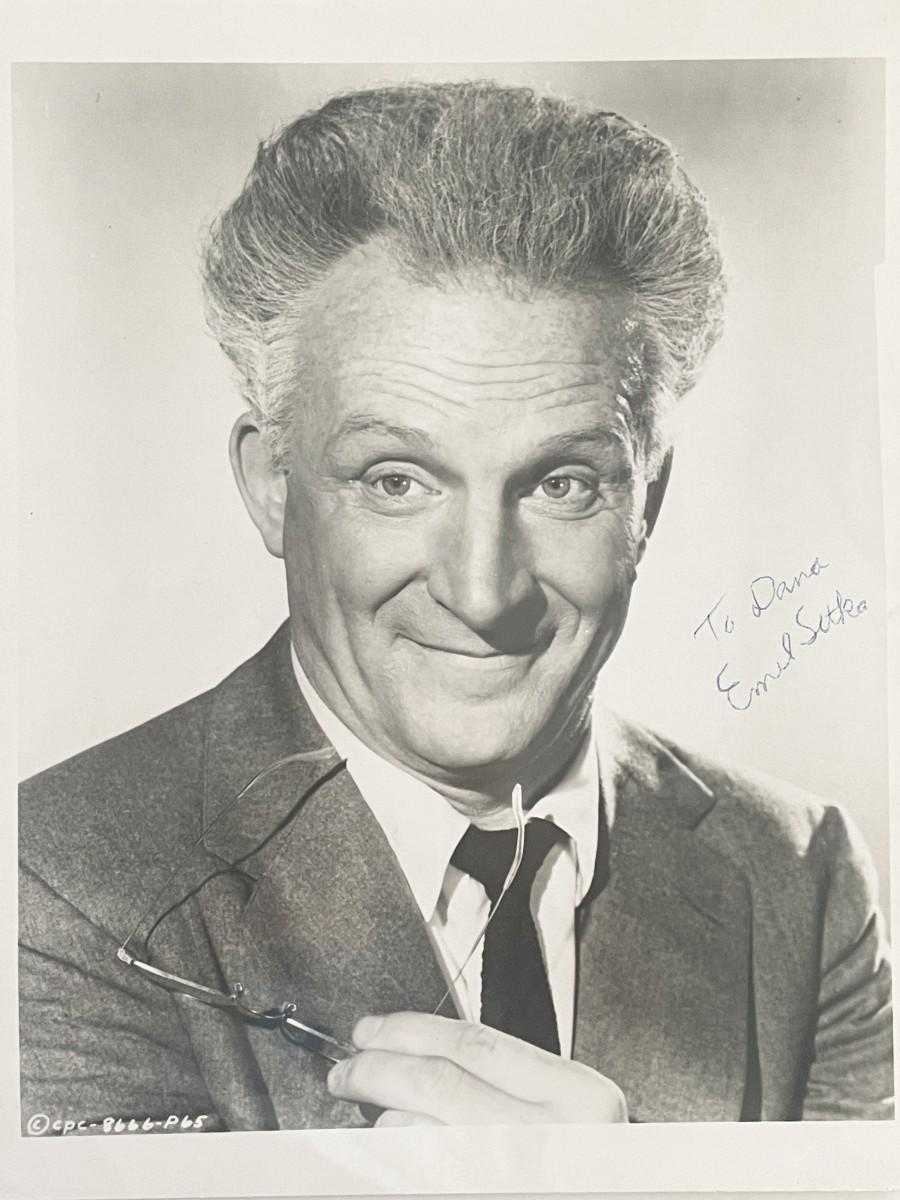 Emil Sitka signed photo | EstateSales.org