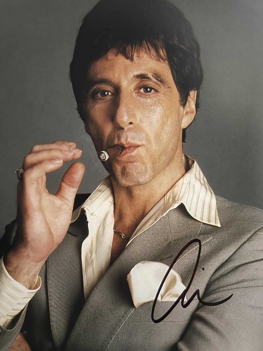Scarface Al Pacino signed photo | EstateSales.org