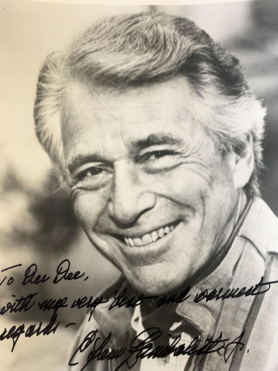 Efrem Zimbalist Jr. signed photo | EstateSales.org
