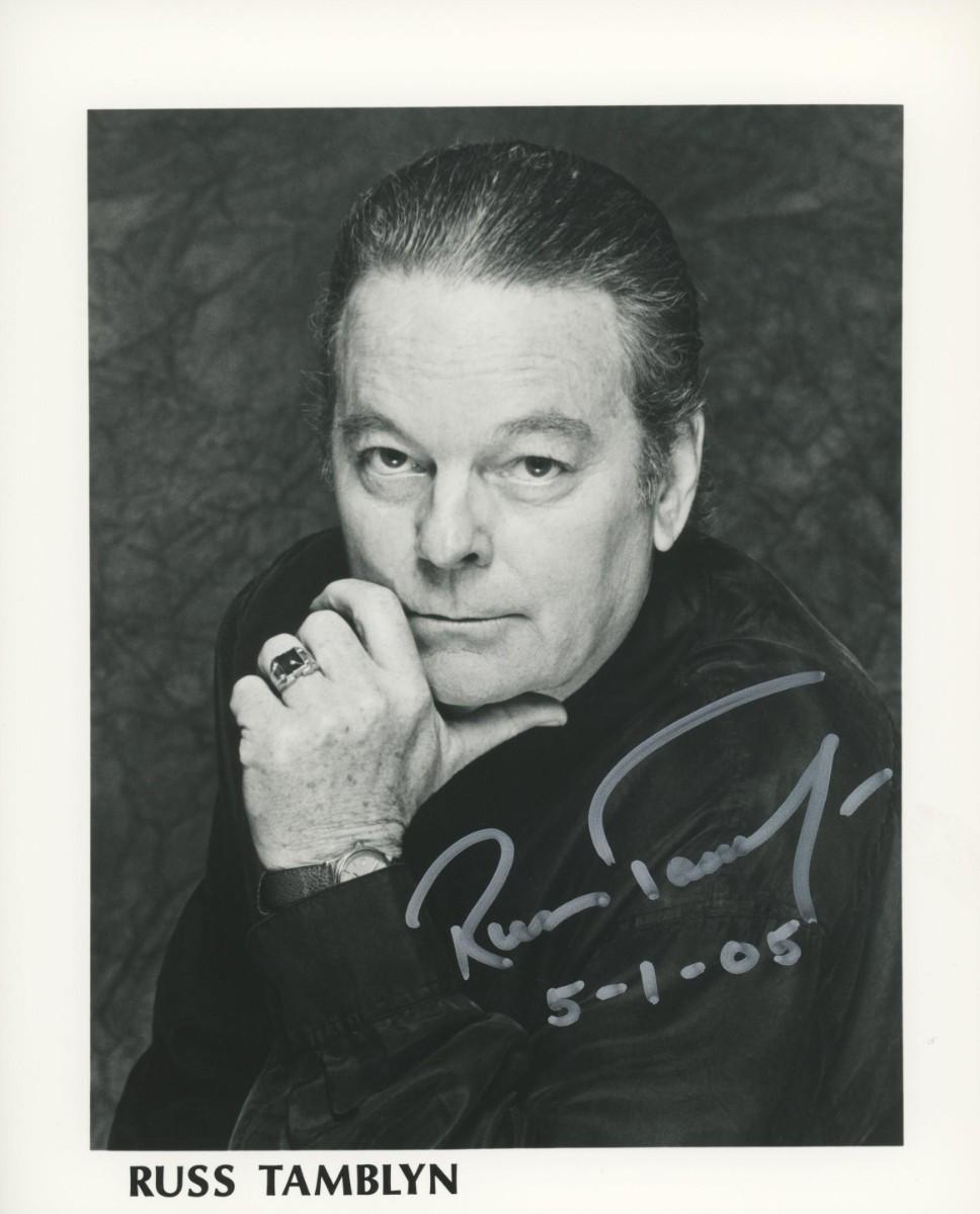 Peyton Place Russ Tamblyn signed photo | EstateSales.org