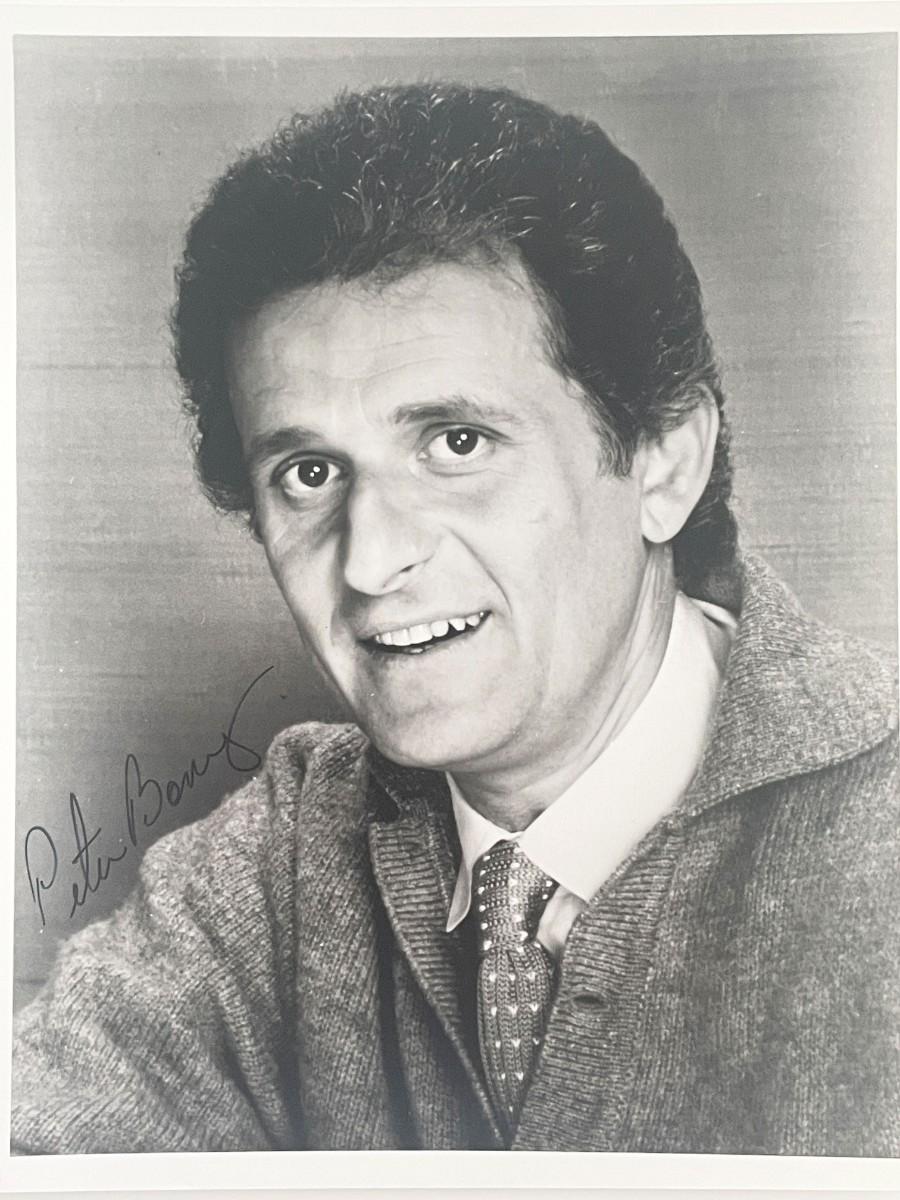 Peter Barry signed photo | EstateSales.org