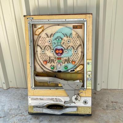 Vintage Nishijin Pachinko Japanese Pinball Machine | EstateSales.org