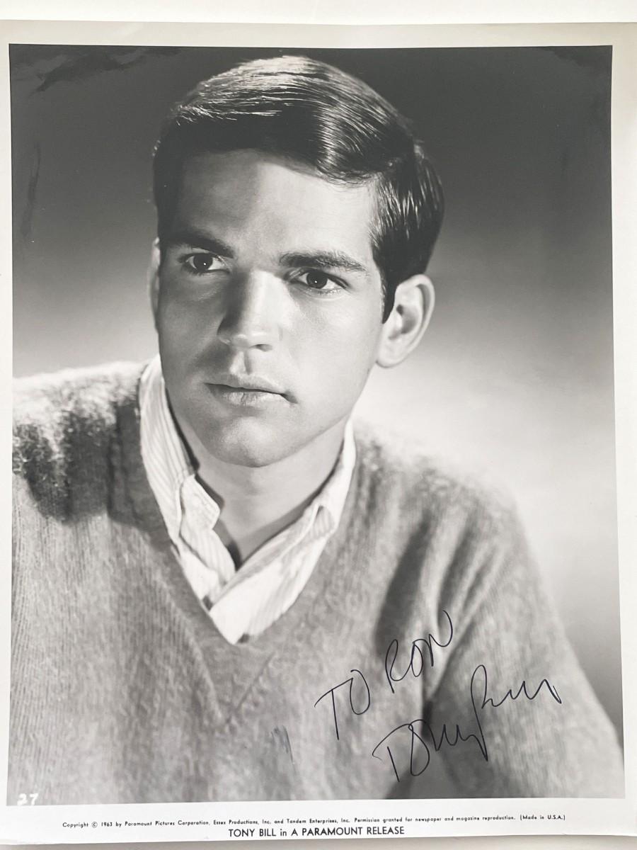 Tony Bill signed photo | EstateSales.org