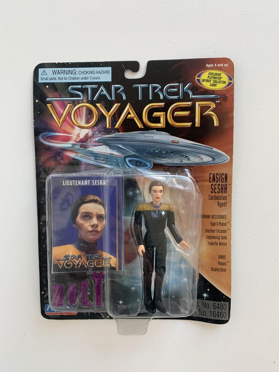 Star Trek Voyager Ensign Seska action figure | EstateSales.org