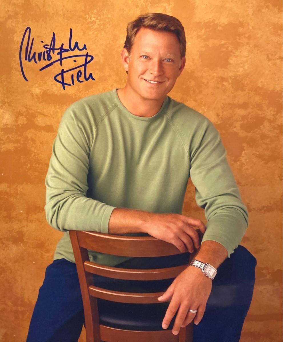 Christopher Rich signed photo | EstateSales.org