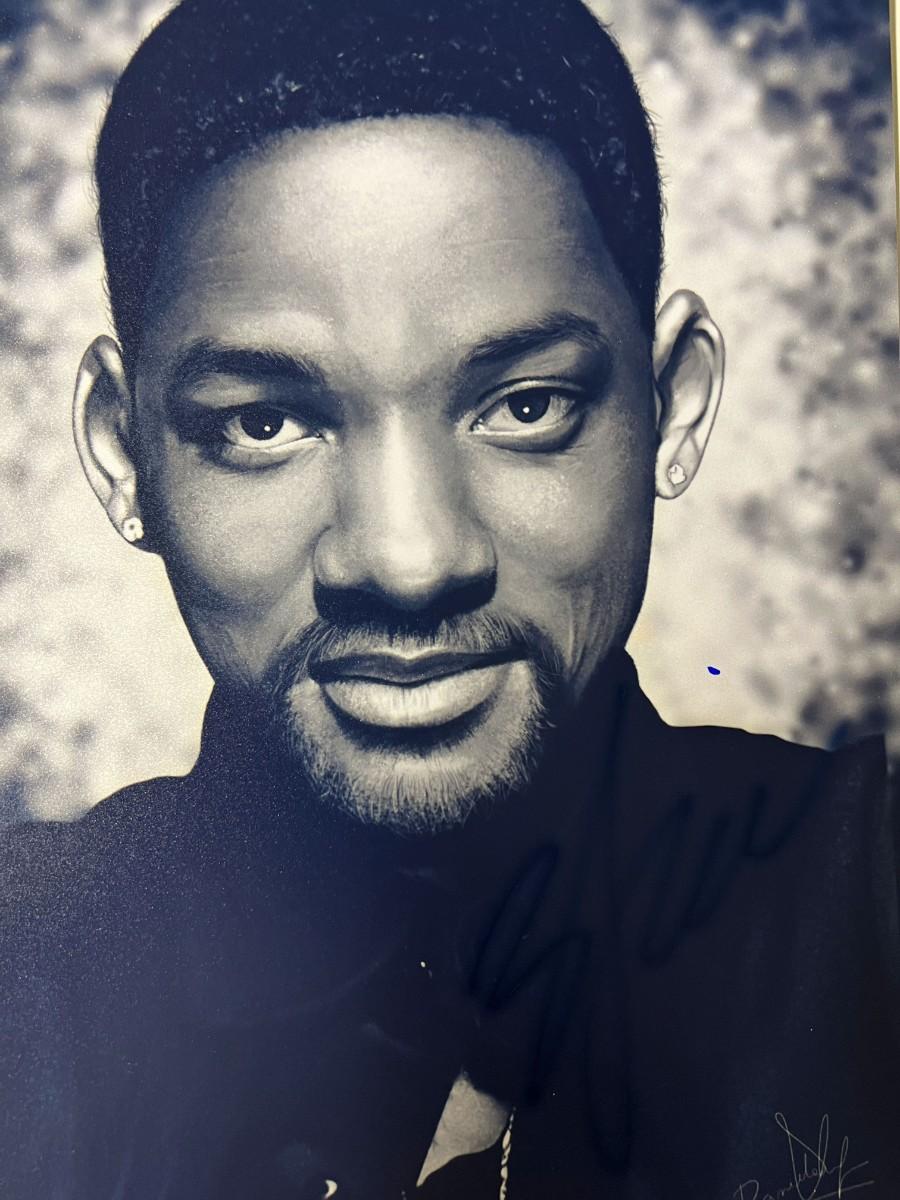Will Smith signed photo | EstateSales.org