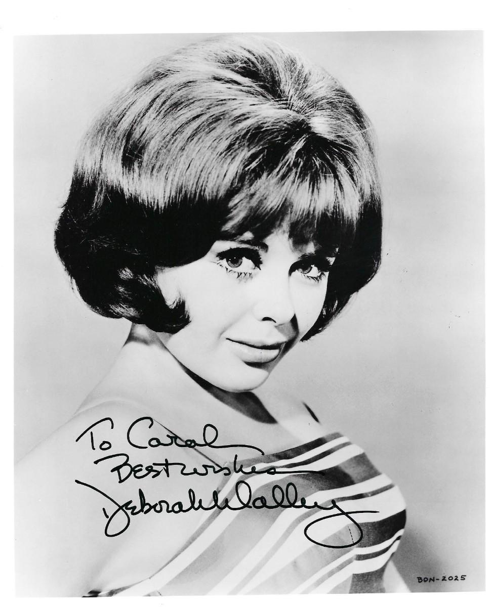 Deborah Walley signed photo | EstateSales.org
