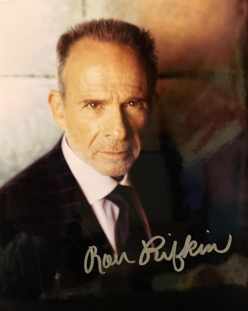 Ron Rifkin signed photo | EstateSales.org