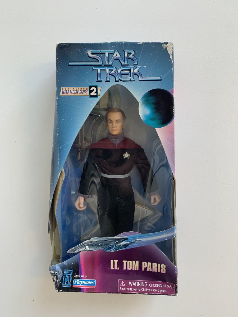 Star Trek Voyager Tom Paris action figure | EstateSales.org