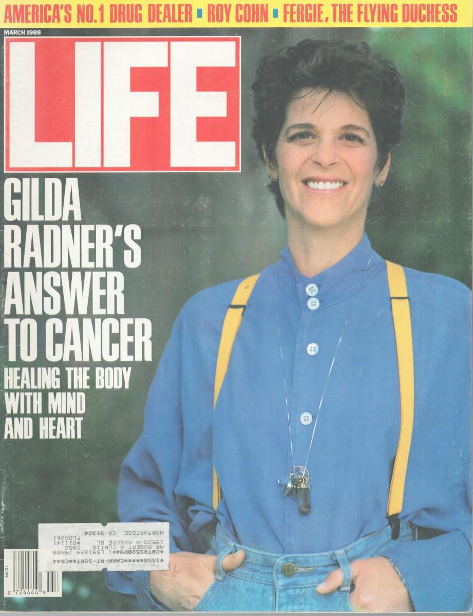 Gilda Radner Life Magazine March, 1988 | EstateSales.org