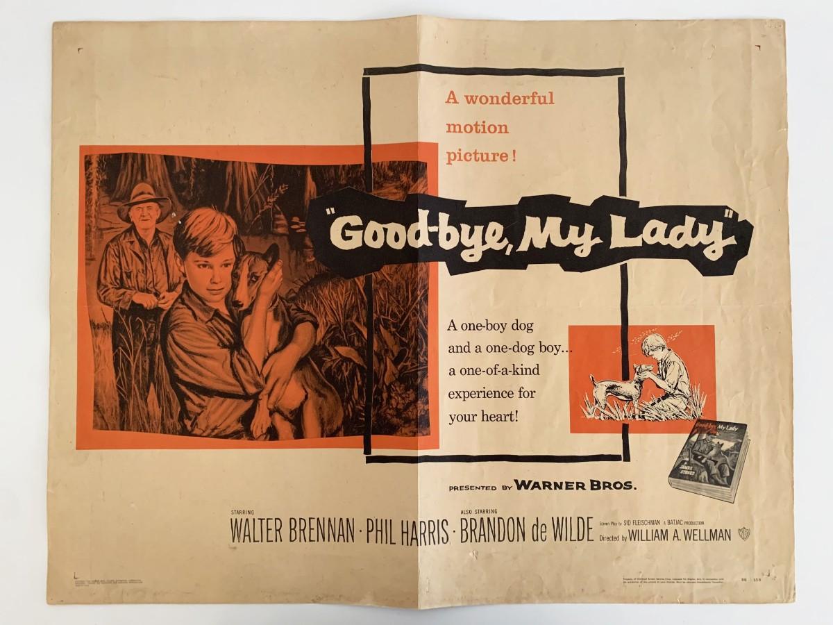 Good-bye, My Lady vintage movie poster | EstateSales.org