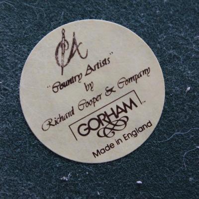 Vintage Country Artists by Richard Cooper & Company Gorham England ...