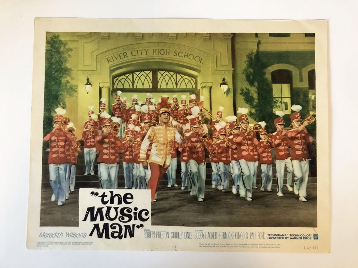 The Music Man original 1962 vintage lobby card | EstateSales.org