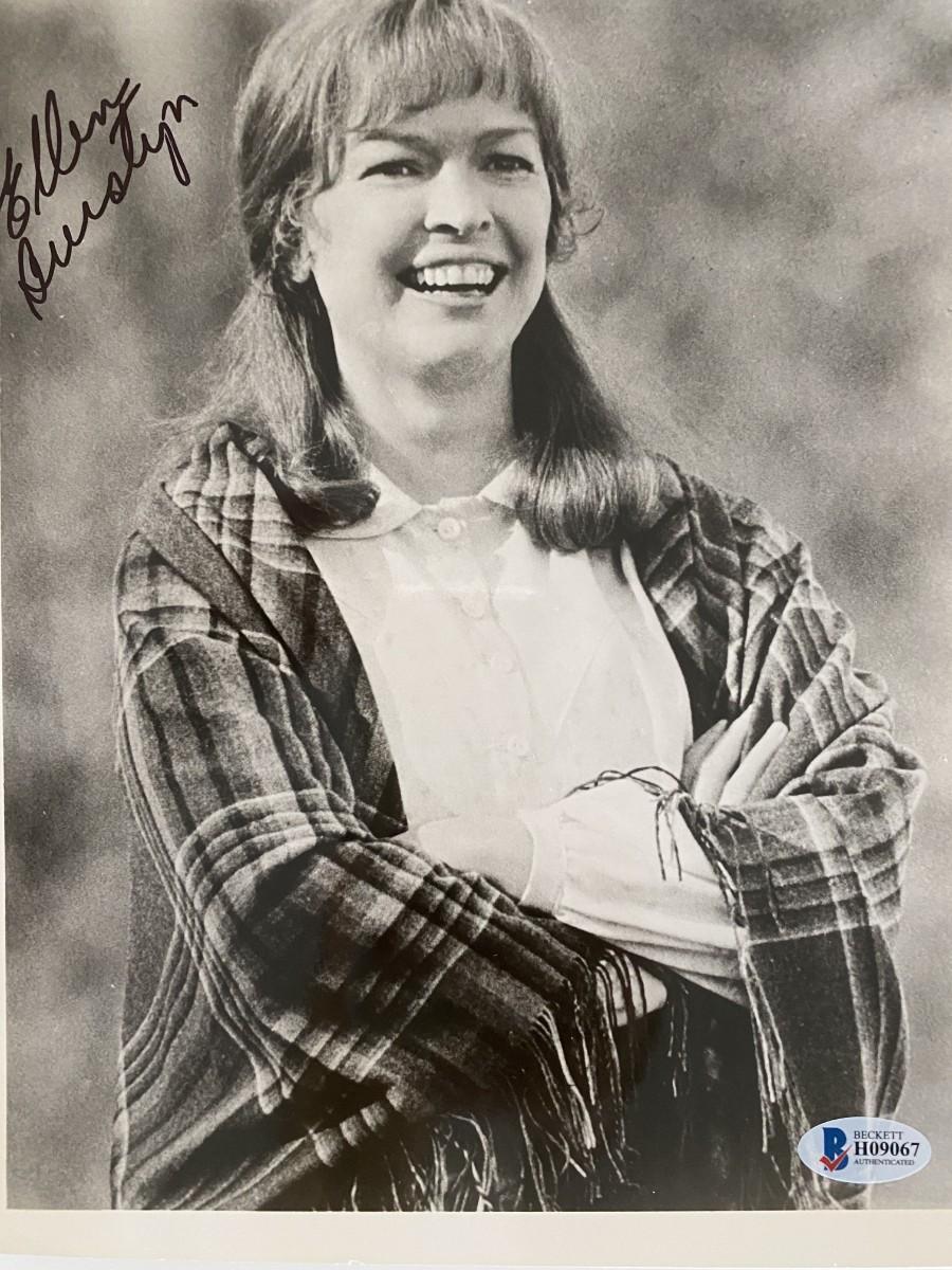 Ellen Burstyn signed photo Beckett | EstateSales.org