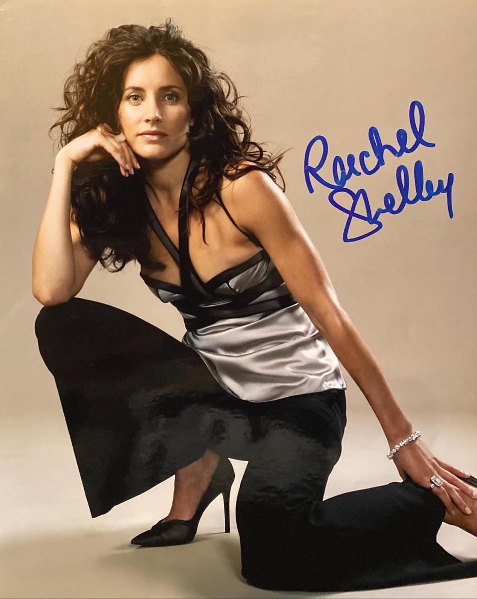 Rachel Shelley signed photo | EstateSales.org