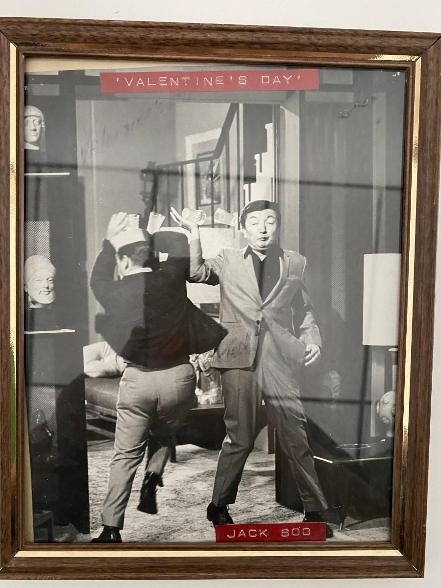 Jack Soo, unsigned Valentine's Day photo | EstateSales.org