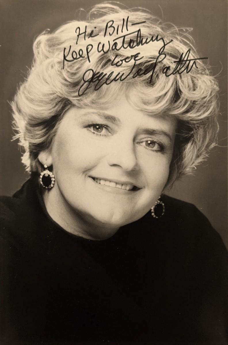 Joyce Van Patten Signed Photo | EstateSales.org
